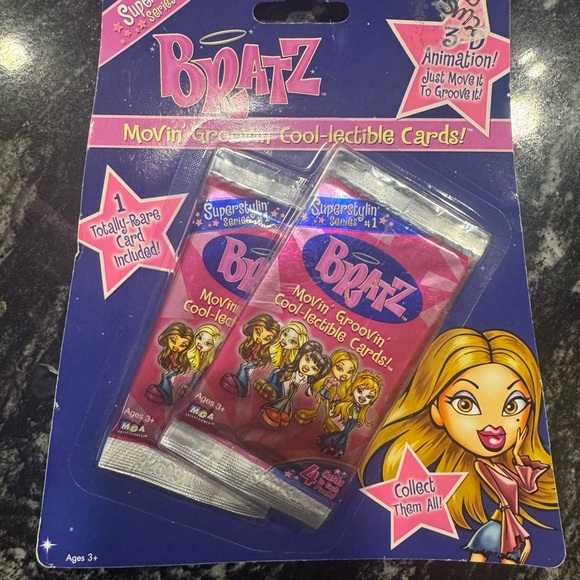 Party Supplies | Vintage Bratz Collectible Cards | Poshmark
